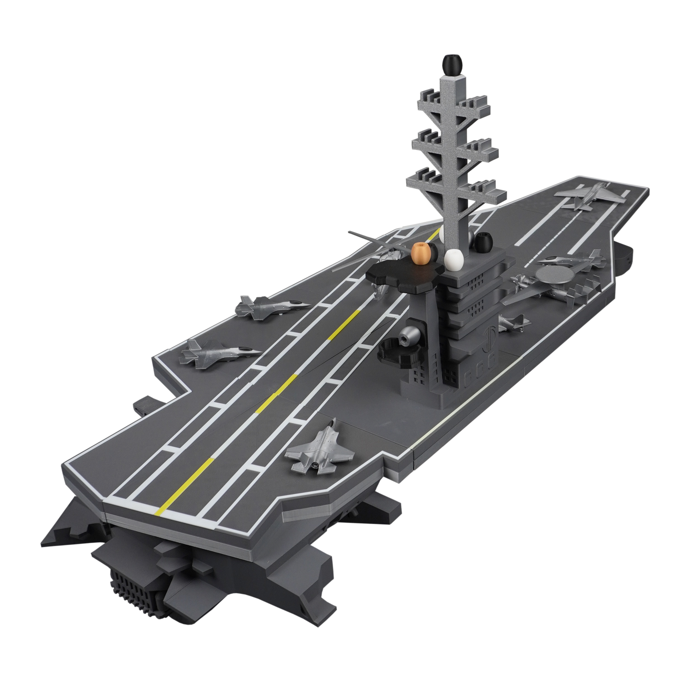 Aircraft Carrier – Giant 3D Print File | Titan3D