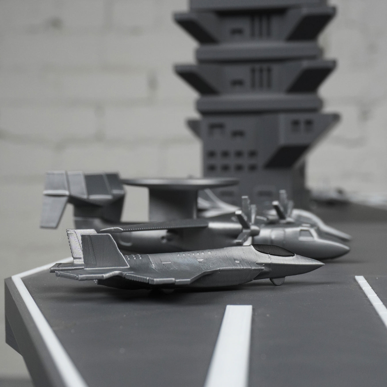 Aircraft Carrier – Giant 3D Print File | Titan3D