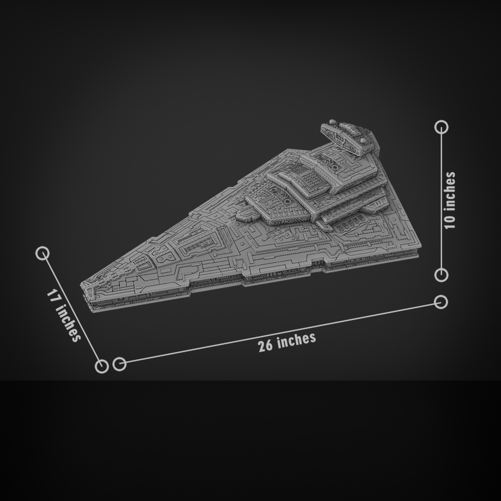 Titan Destroyer – Giant 3D Print File | Titan3D