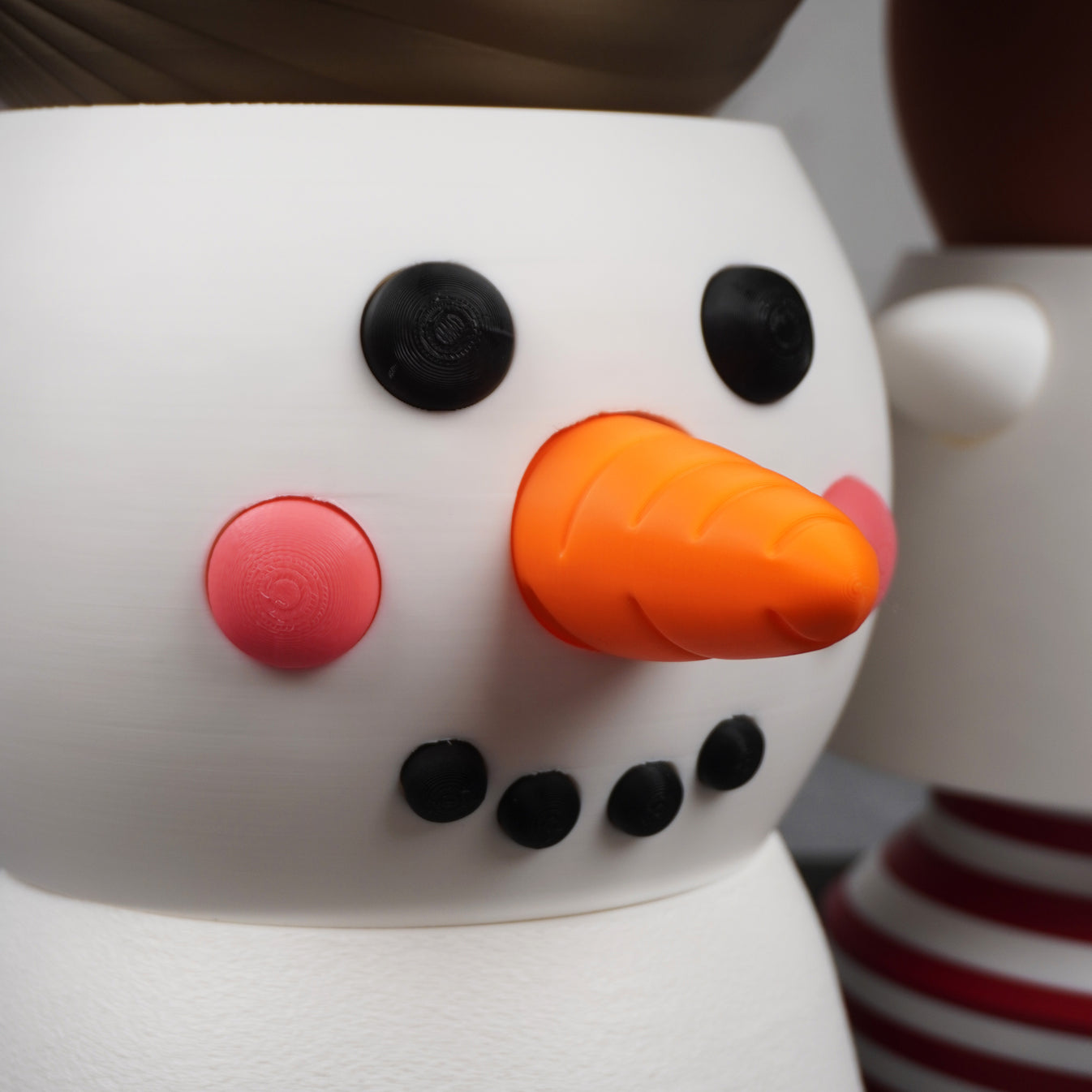 Holiday Totem Pack Vol.1 - Stackable 3D Printable Decor | Titan3D