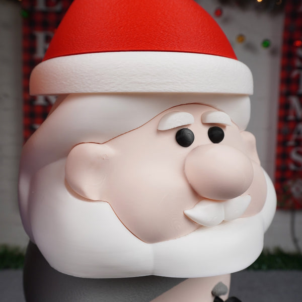 Holiday Totem Pack Vol.1 - Stackable 3D Printable Decor | Titan3D