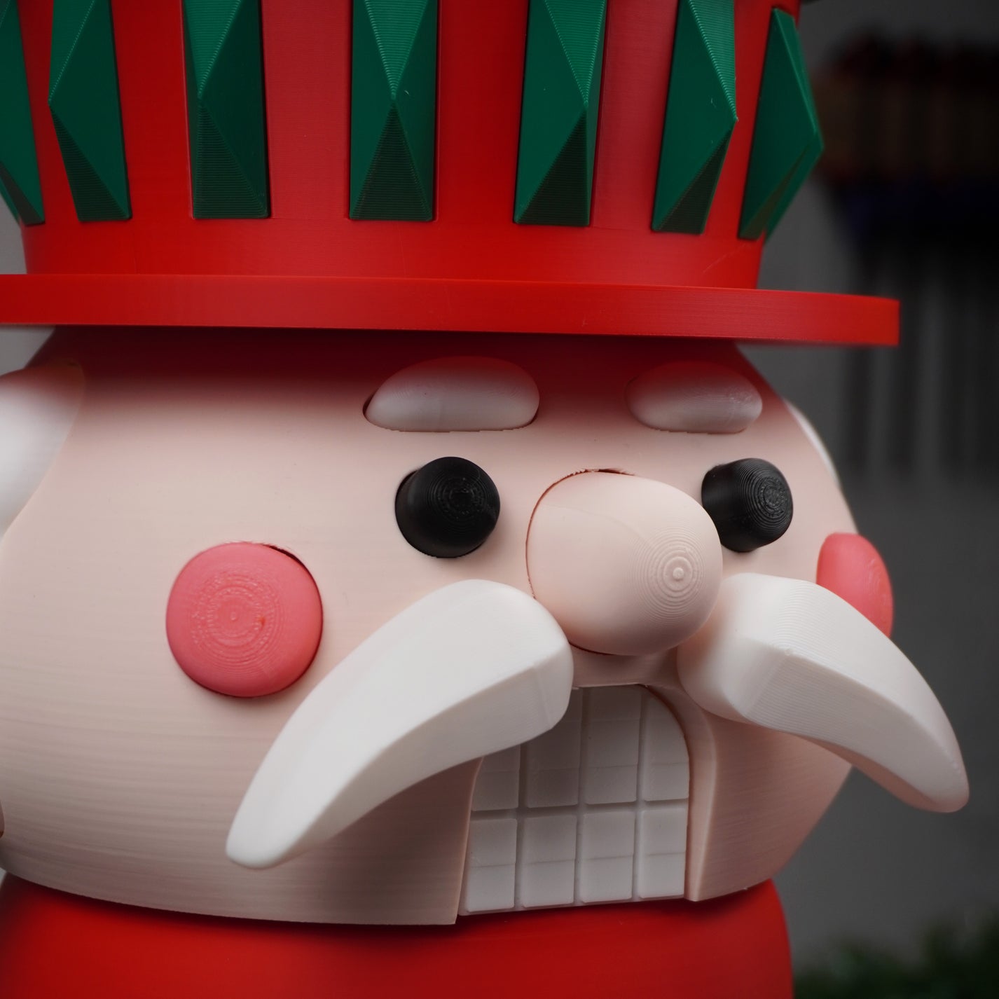 Holiday Totem Pack Vol.2 - Stackable 3D Printable Decor | Titan3D