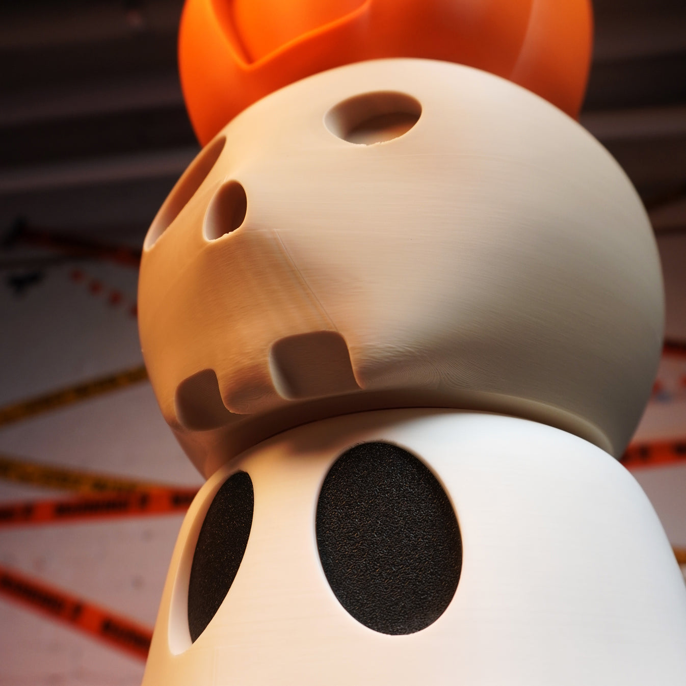 Halloween Totem – Large Stackable 3D Print | Titan3D