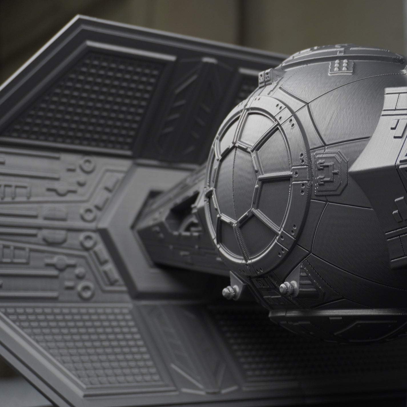 FREE Titan Fighter – 3D Print File | Titan3D