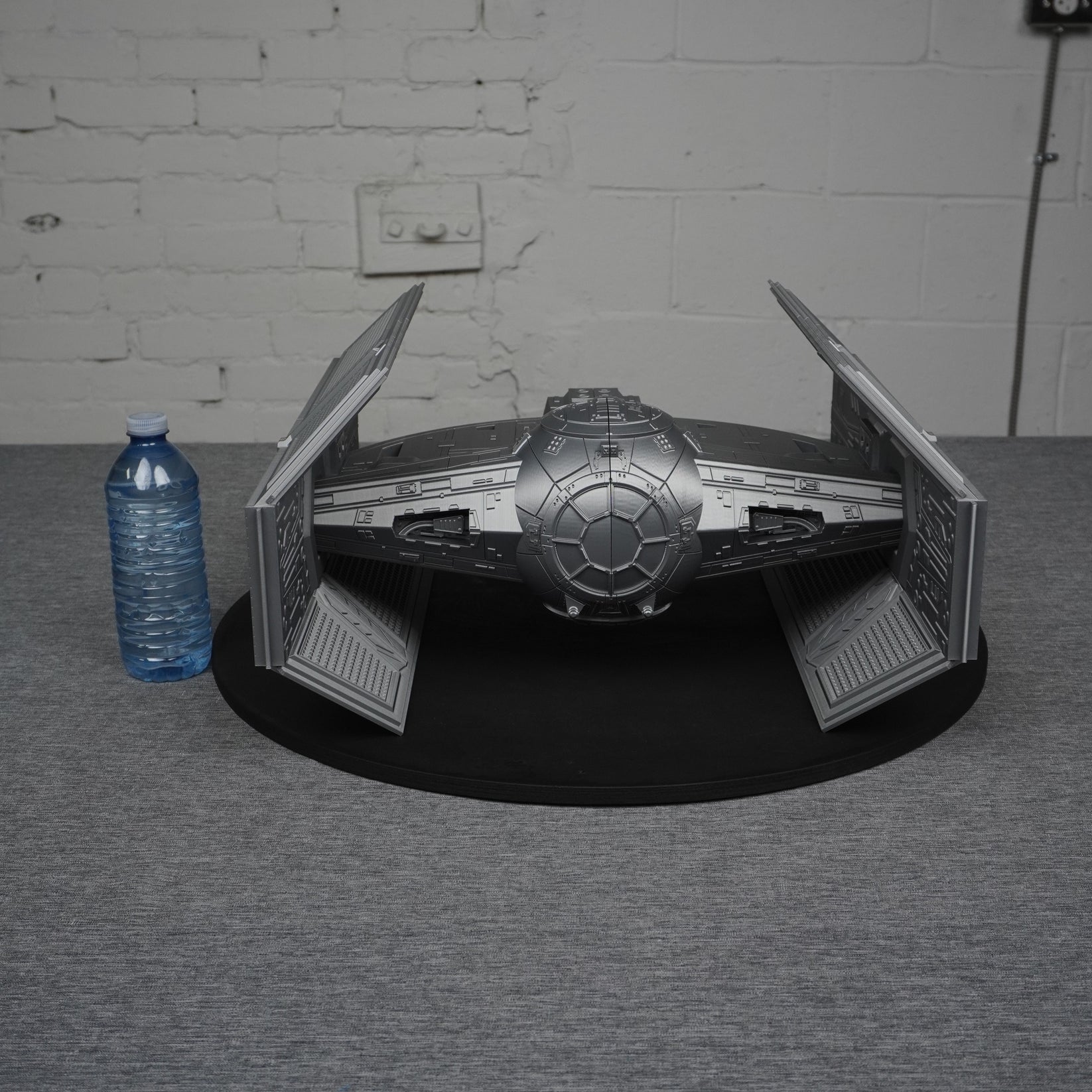 FREE Titan Fighter – 3D Print File | 3MF | Titan3D