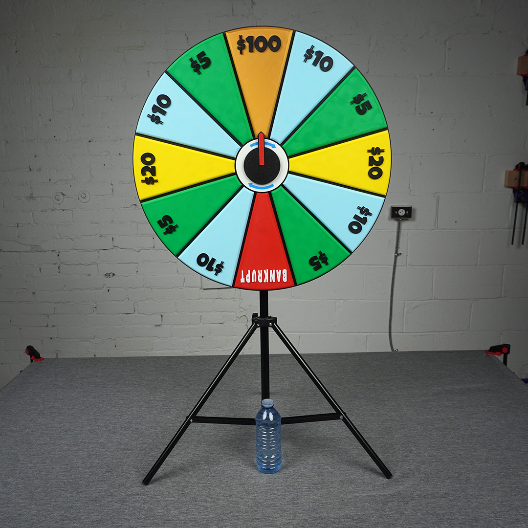 Spinner Wheel – Large 3D Printable Spinner | Titan3D