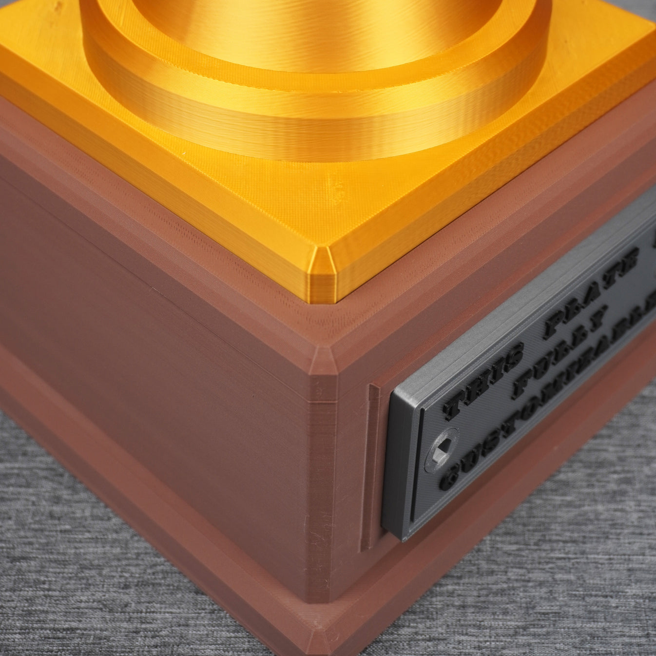 Titan Trophy – 3D Printable Display Piece | Titan3D