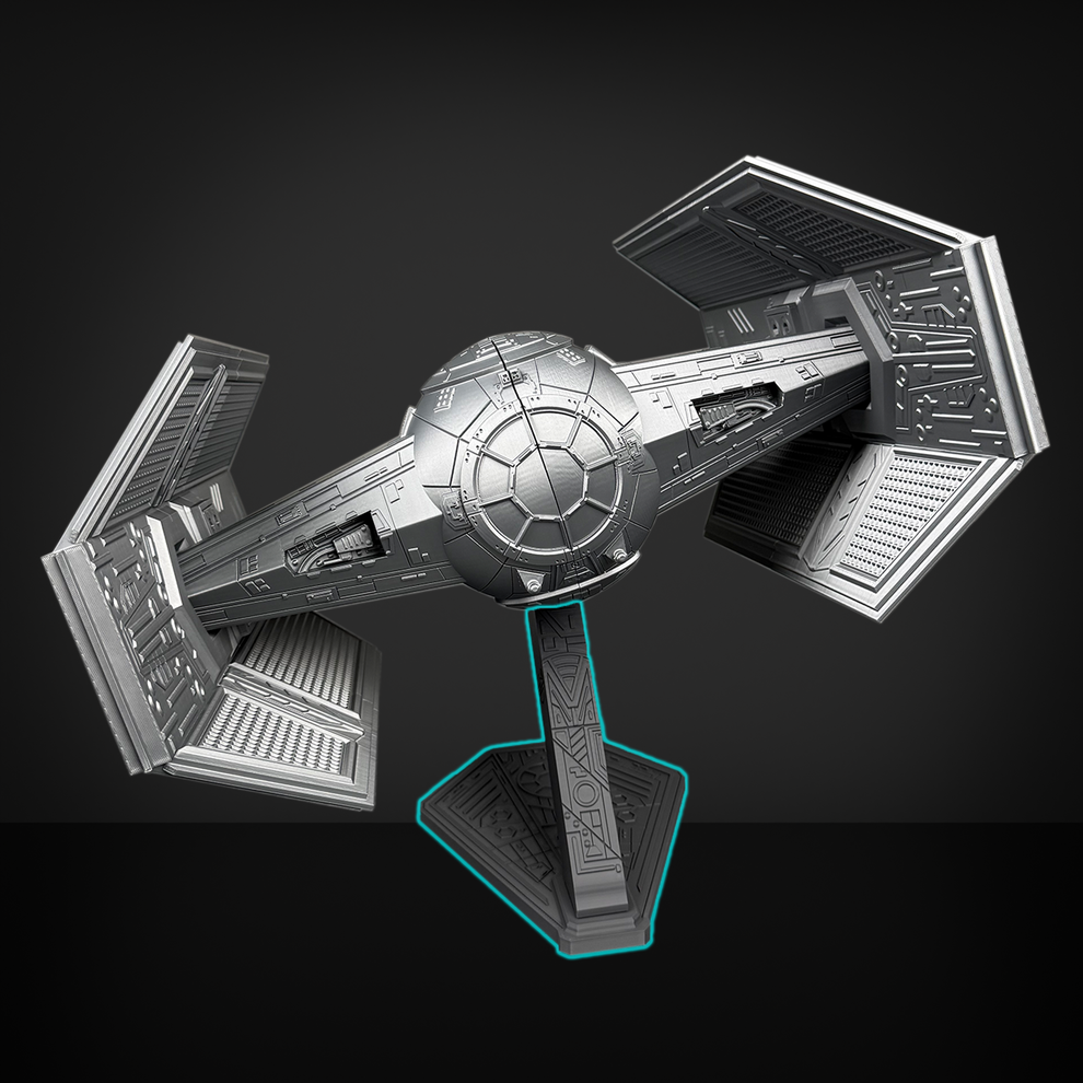 FREE Titan Fighter – 3D Print File | 3MF | Titan3D